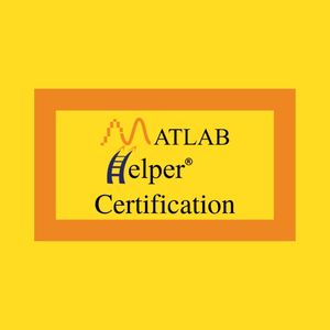 Book Certificate | Course | Webinar | Quiz | MATLAB Helper