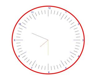 Blog | Designing Analog Clock Using MATLAB | MATLAB Helper