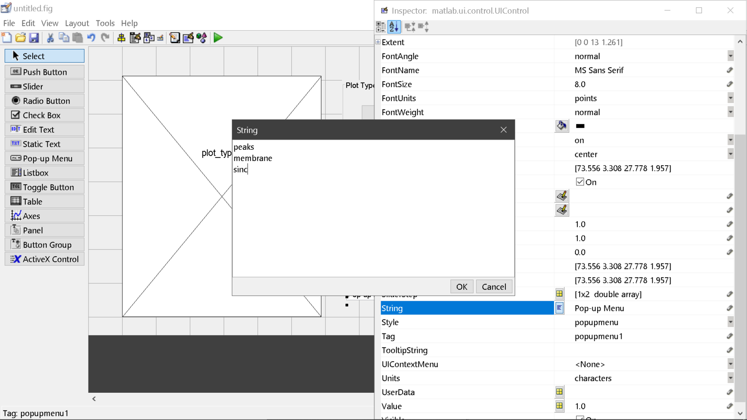 Blog | Creating A GUI In MATLAB | MATLAB Helper