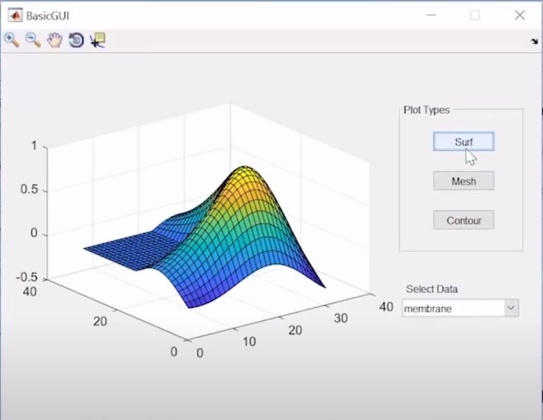 Creating a GUI in MATLAB – MATLAB Helper