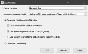 Blog | Creating A GUI In MATLAB | MATLAB Helper