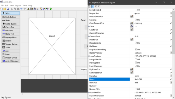 Blog | Creating A GUI In MATLAB | MATLAB Helper