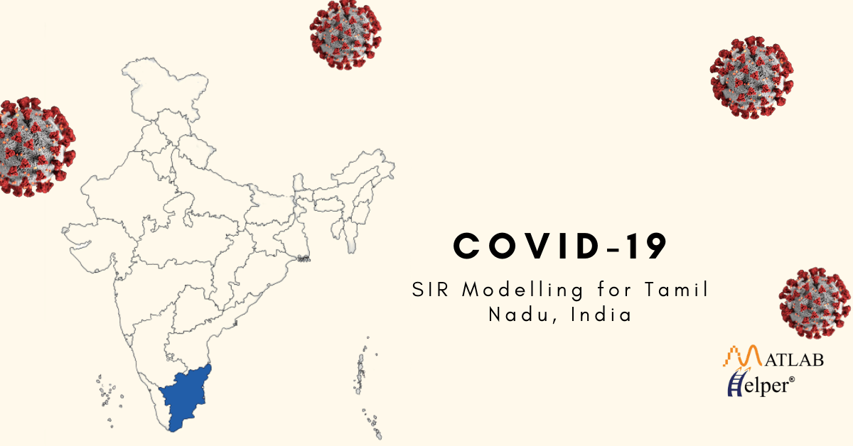 Blog | COVID-19 SIR Modelling Of Tamil Nadu, India | MATLAB Helper