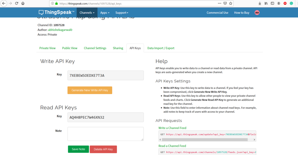 Blog | 2D Mapping With Arduino & ThingSpeak | MATLAB Helper