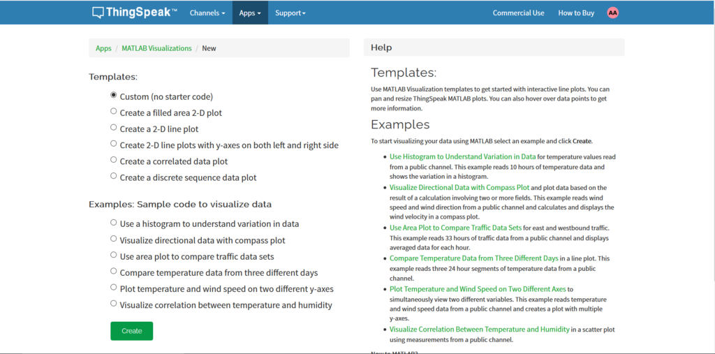 Blog | 2D Mapping With Arduino & ThingSpeak | MATLAB Helper