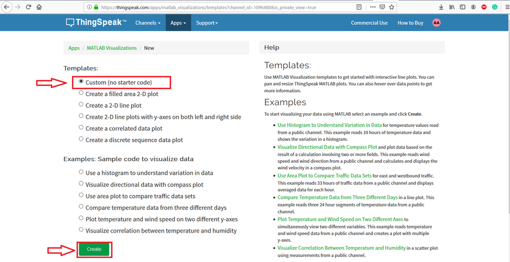 Blog | 2D Mapping With Arduino & ThingSpeak | MATLAB Helper