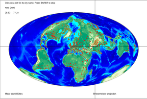 Blog | Mapping Toolbox In MATLAB | MATLAB Helper