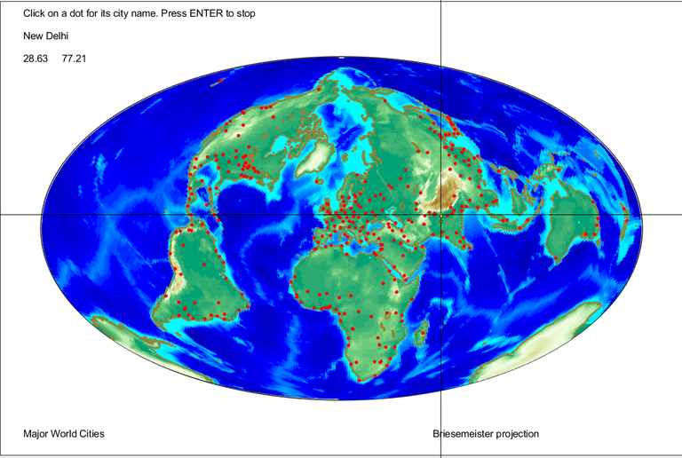 Blog | Mapping Toolbox In MATLAB | MATLAB Helper