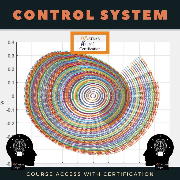 Book Premium Course | Control System | MATLAB Helper