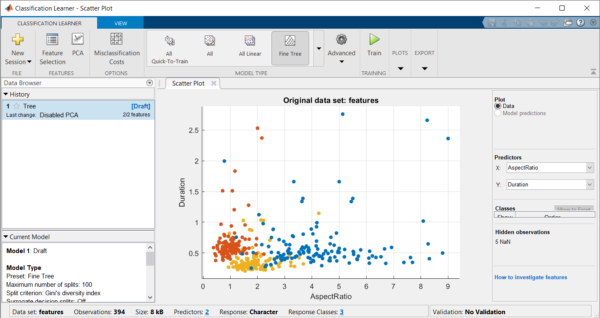 Blog | Classification Learner App | MATLAB Helper