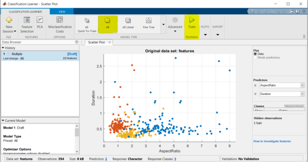 Blog | Classification Learner App | MATLAB Helper
