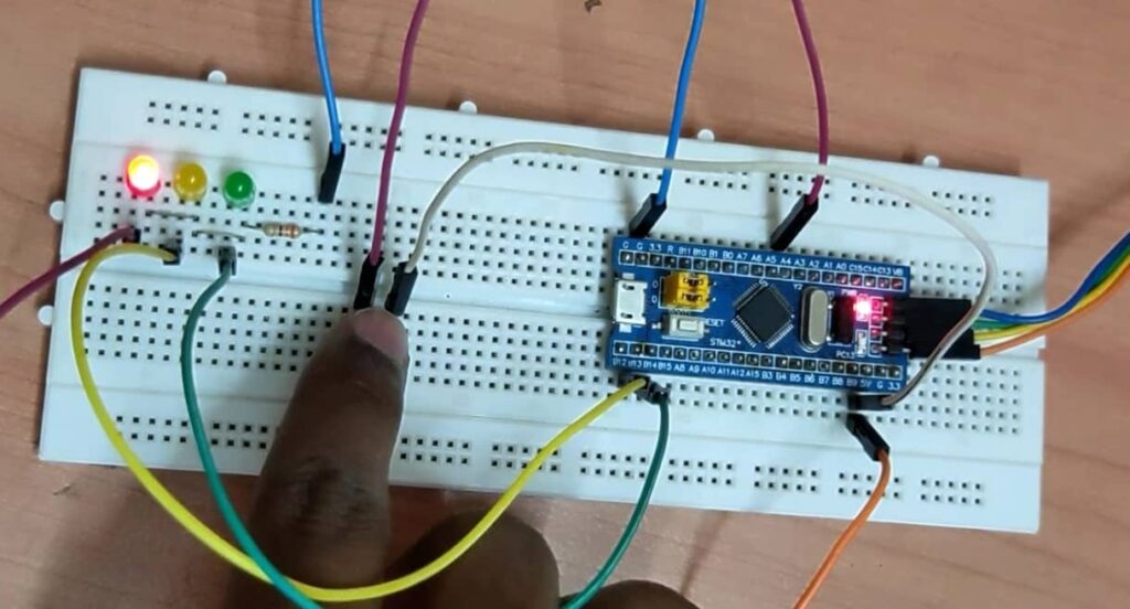 Blog | Programming STM32 Using Stateflow | MATLAB Helper