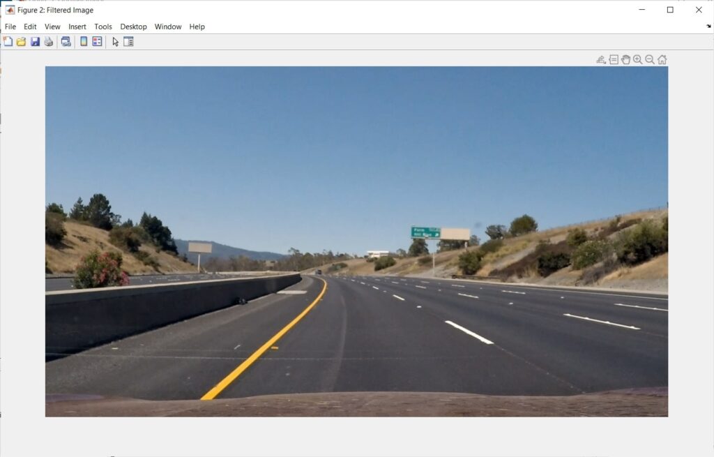 Blog | Lane Detection System In MATLAB | MATLAB Helper
