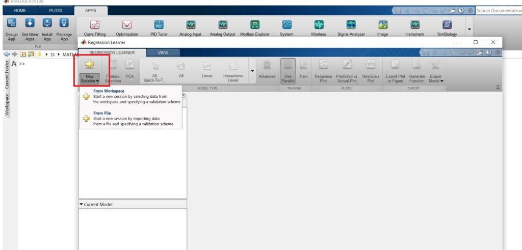 Blog Regression Learner App Matlab Helper