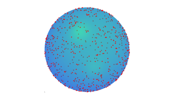 Blog | Distance Of Random Sampling In Sphere | MATLAB Helper