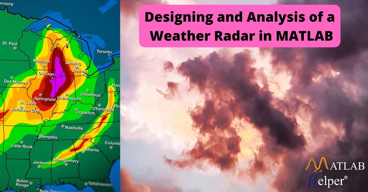Blog | Designing Of A Weather RADAR | MATLAB Helper