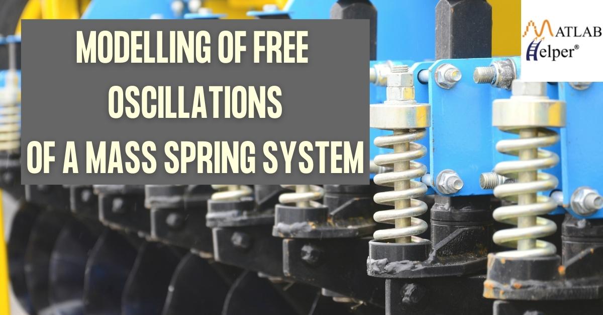 Blog | Modelling Of Free Oscillations Of Mass-Spring System