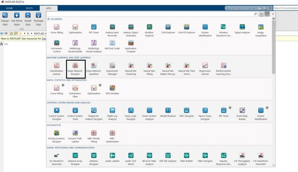 Blog | Deep Network Designer App | MATLAB Helper