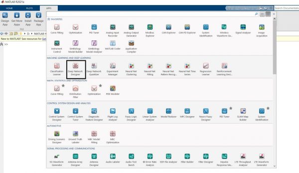 Blog | Deep Network Designer App | MATLAB Helper