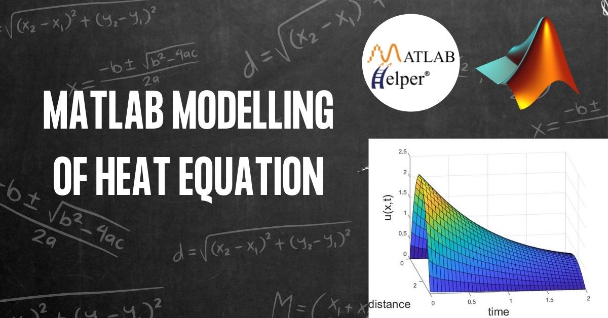 Blog Matlab Modelling Of Heat Equation Matlab Helper 