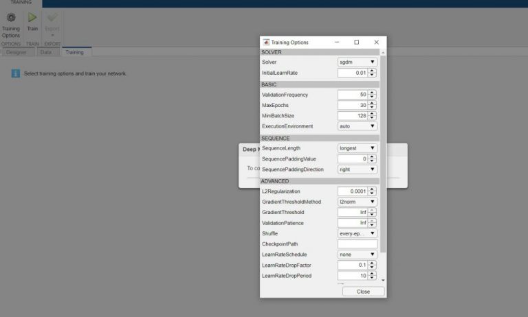 Blog | Deep Network Designer App | MATLAB Helper