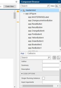 Blog | Mastermind Game With App Designer | MATLAB Helper
