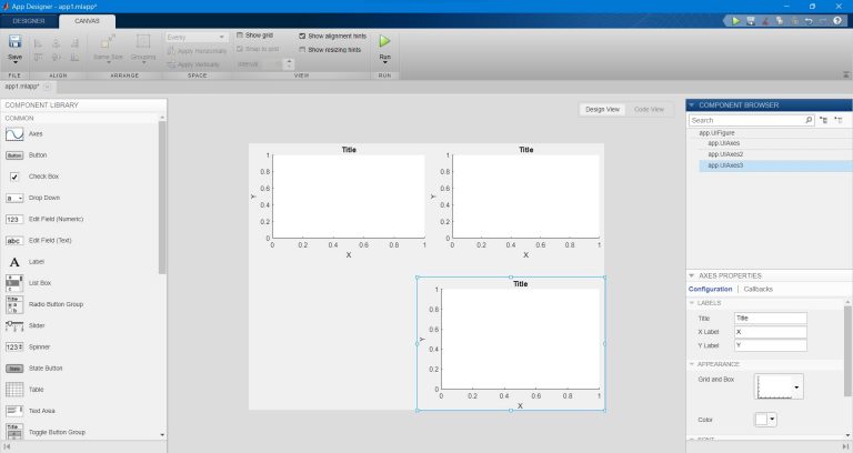 Blog | App Designer For Beginners - AM | MATLAB Helper