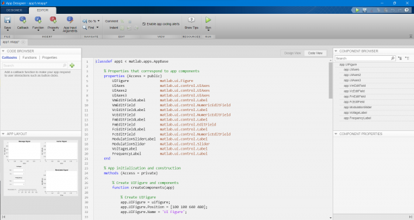 Blog | App Designer For Beginners - AM | MATLAB Helper