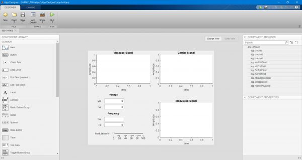 Blog | App Designer For Beginners - AM | MATLAB Helper