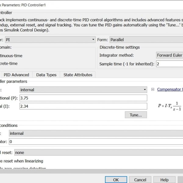 Blog | Open & Closed Loop Buck Converter | MATLAB Helper
